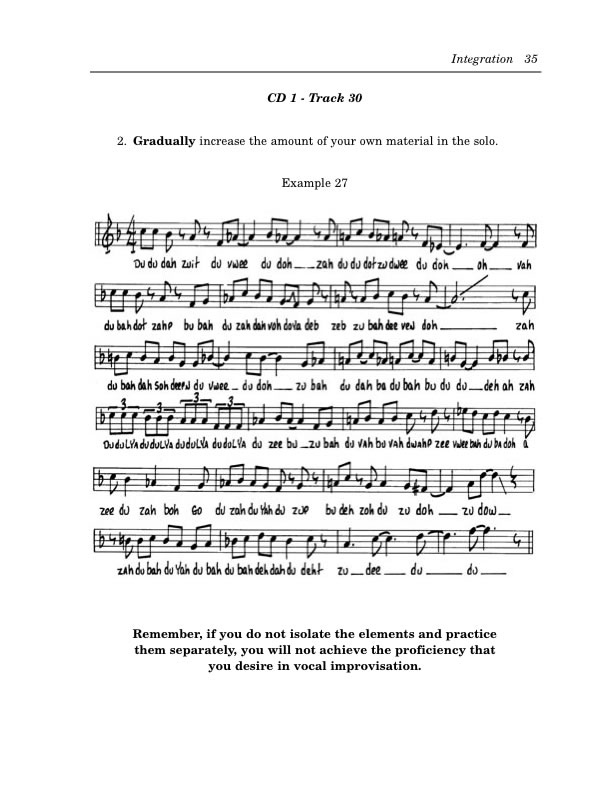 You Can Learn To Scat Sing - Scat Singing Method by Dr. Scott Fredrickson
